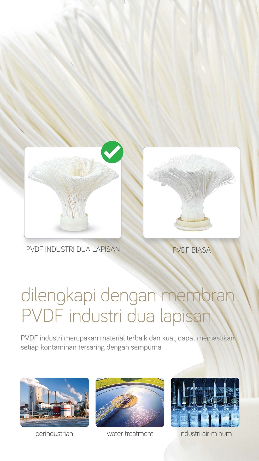 UFS-1000 / ultrafilter housing & membrane (1000lph) | waterplus+